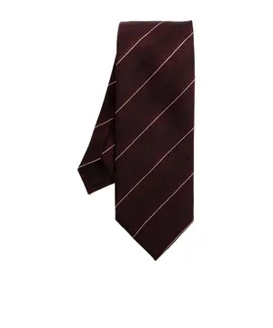 TOM FORD Pointed Tie - Black