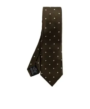 TOM FORD Pointed Tie - Black