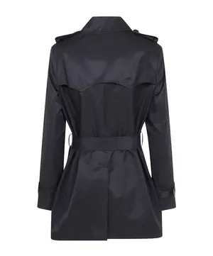 Ralph Lauren Belted Double-breasted Trench Coat