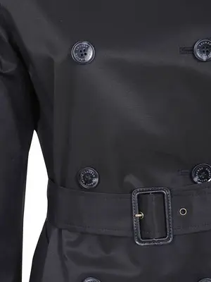Ralph Lauren Belted Double-breasted Trench Coat