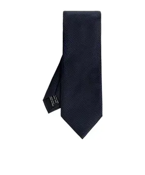 TOM FORD Pointed Tie - Black