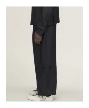 Y3 Sport Uniform Adaptive Length Pants