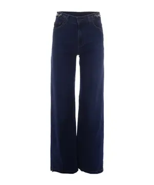 Liu Jo Belt Loop Jeans - Black