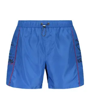 Iceberg Elastic Waist Swim Trunks