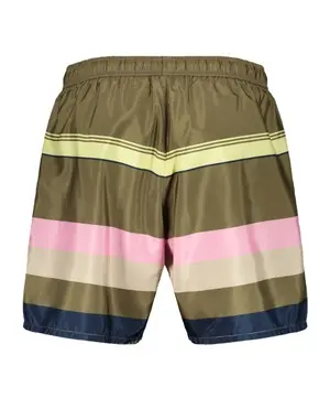 Iceberg Elastic Waist Swim Trunks