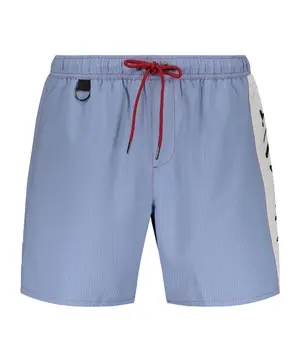 Iceberg Elastic Waist Swim Trunks - Blue