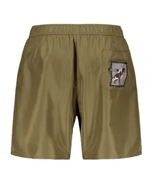 Iceberg Elastic Waist Swim Trunks