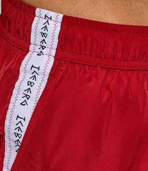 Iceberg Elastic Waist Swimming Shorts