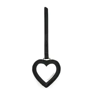 VIVIENNE WESTWOOD Quilted Heart Mirror Charm