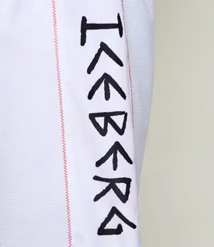 Iceberg Elastic Waist Swim Trunks
