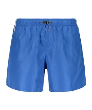 Iceberg Elastic Waist Swim Trunks - Blue