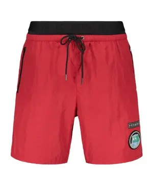 Iceberg Elastic Waist Swim Trunks