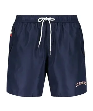 Iceberg Elastic Waist Swim Trunks
