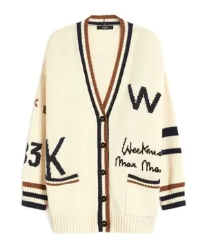 Max Mara Long-sleeved Knitwear - Nude