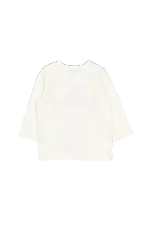 Bonpoint Graphic Printed Crewneck T-shirt
