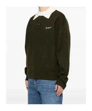 Axel Arigato Long-sleeved Polo Shirt