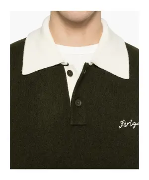 Axel Arigato Long-sleeved Polo Shirt