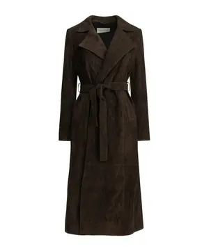 Nour Hammour Pointed Collar Coat