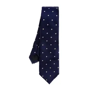 TOM FORD Pointed Tie - Black