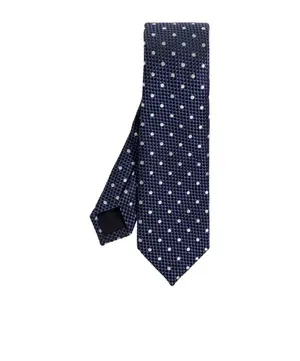 TOM FORD Pointed Tie - Black