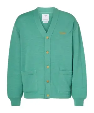 Visvim Selmer Wool Cardigan
