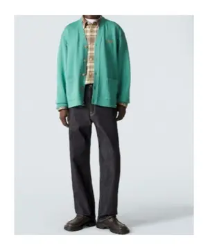 Visvim Selmer Wool Cardigan