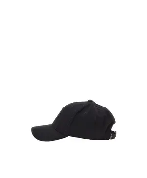 Stone Island Compass Embroidered Curved Peak Cap