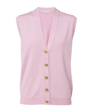 BLAZÉ MILANO Vest - Pink