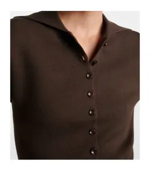 Magda Butrym Short-sleeved Cardigan