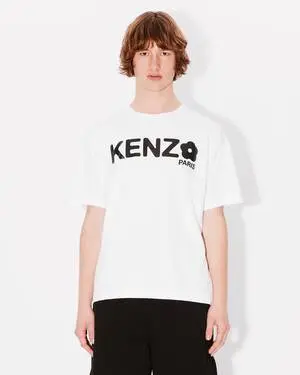 Kenzo Logo Printed Crewneck T-shirt