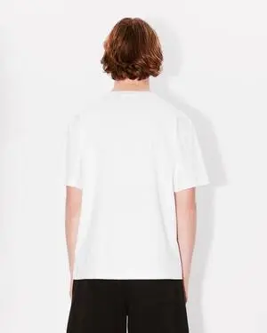 Kenzo Logo Printed Crewneck T-shirt