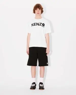 Kenzo Logo Printed Crewneck T-shirt