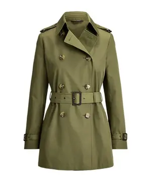 Ralph Lauren Double Breasted Trench Coat - No