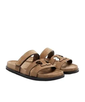 Tory Burch Soft Suede Sandals