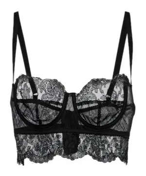 Dolce & Gabbana Lace Bra Top