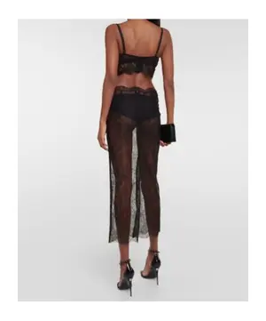 Dolce & Gabbana Lace Bra Top