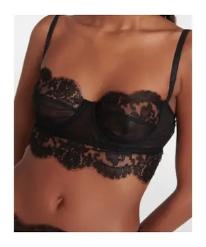 Dolce & Gabbana Lace Bra Top