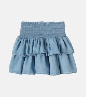 MOLO Bonita Shirred Skirt