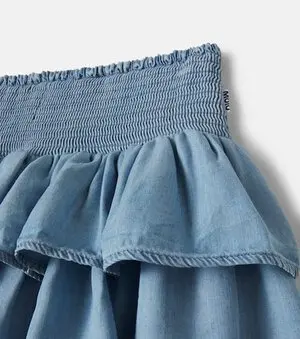 MOLO Bonita Shirred Skirt