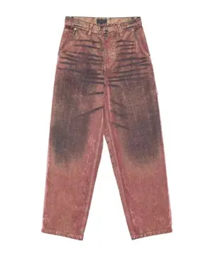 HAIKURE Washed-effect Hammer-loop Jeans