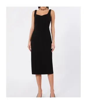 Max Mara Technical Cady Princess Dress