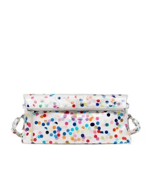 MAISON MARGIELA 5ac Confetti-print Pouch