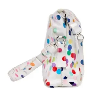 MAISON MARGIELA 5ac Confetti-print Pouch