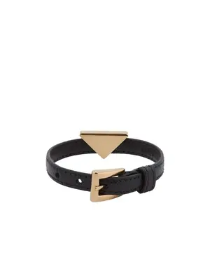 Prada Saffiano Leather Bracelet