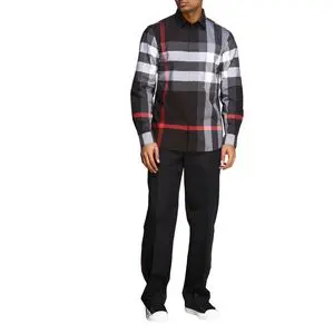 Burberry Checkered Shirt