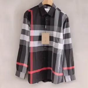 Burberry Checkered Shirt