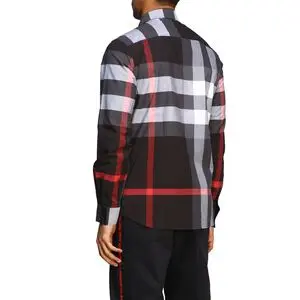 Burberry Checkered Shirt