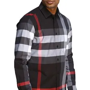 Burberry Checkered Shirt