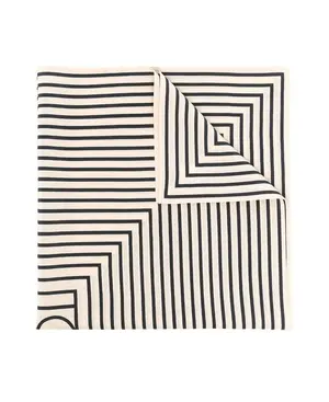 TOTEME Striped Square