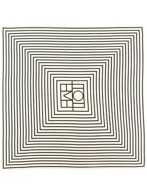TOTEME Striped Square
